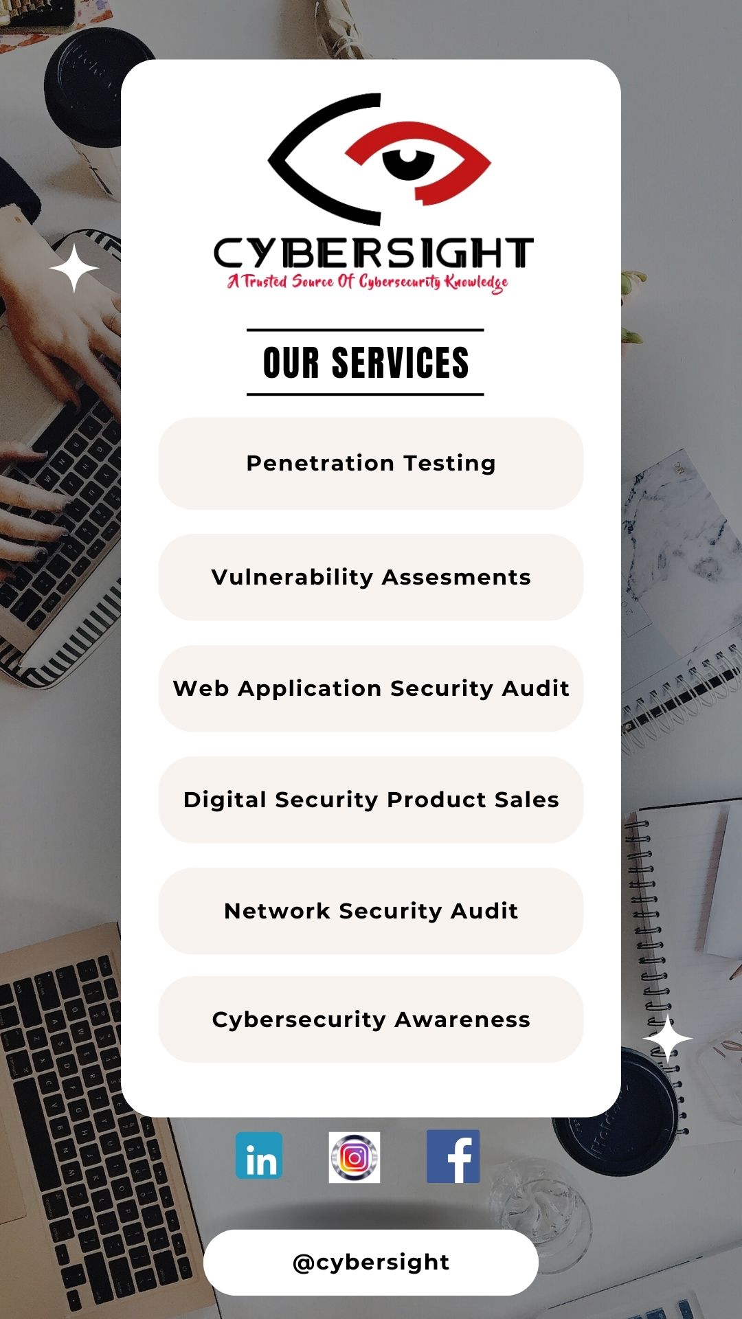 Our Services - Cybersight Zimbabwe - Centre for Cybersecurity Awareness